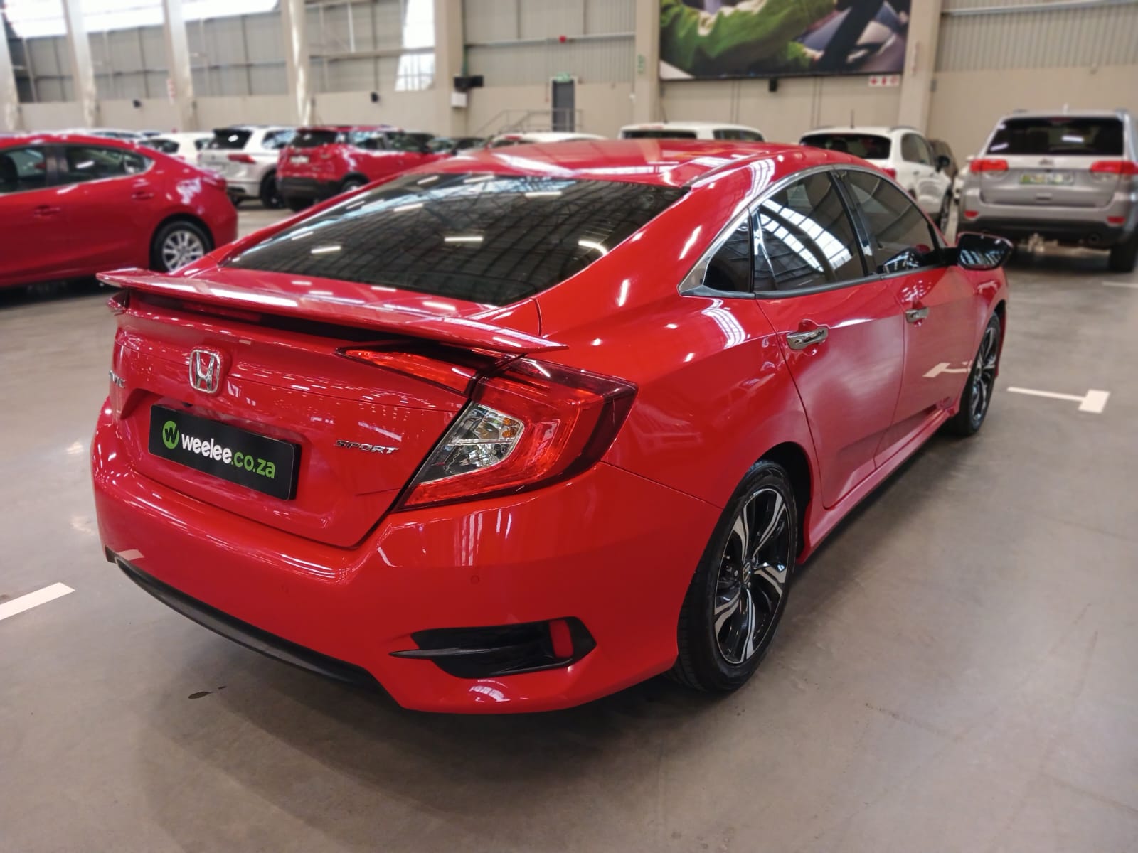 Used 2017 Honda Civic 1.5T Sport CVT for sale in Kempton